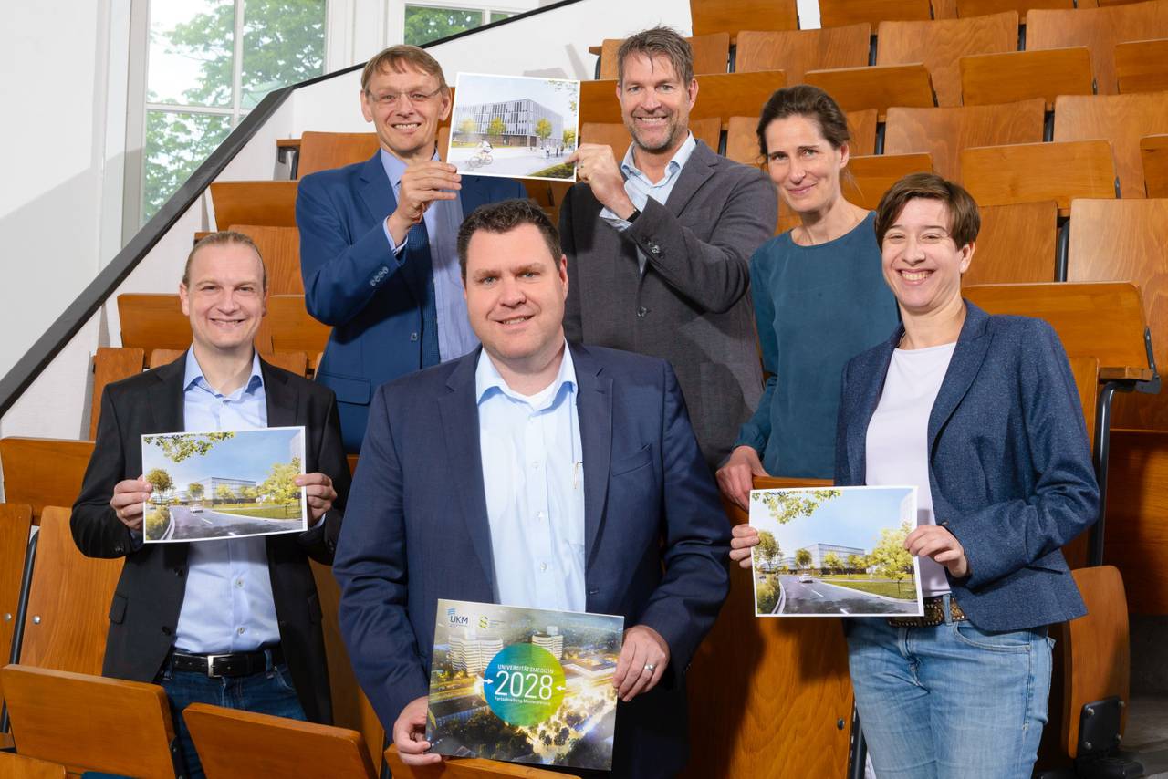 70 Mio. Euro Förderung für "Body & Brain Institute Münster" - Antenne ...