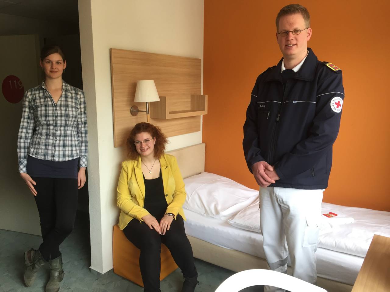 Behelfskrankenhaus steht parat - Antenne Münster