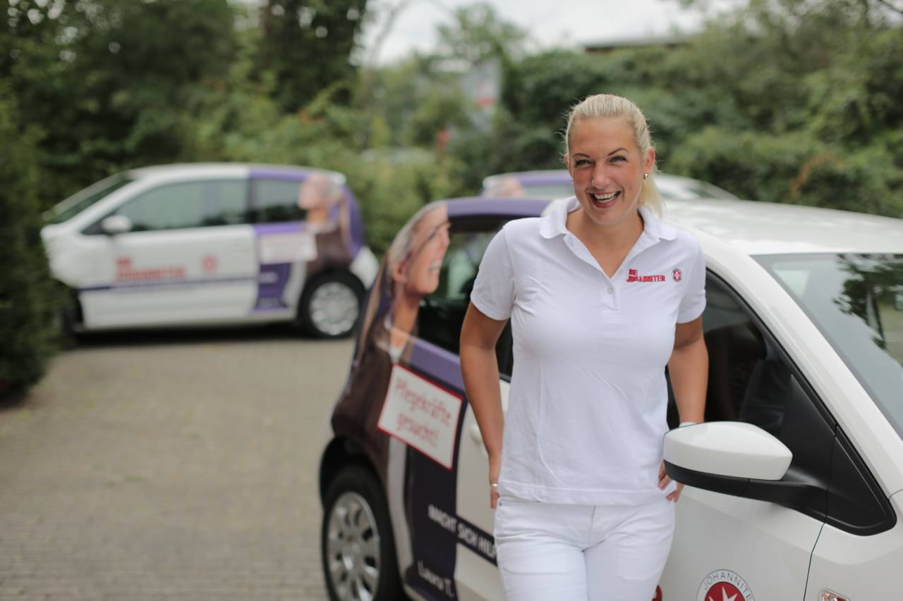 "Deine Zukunft verdient die beste Pflege" - Antenne Münster