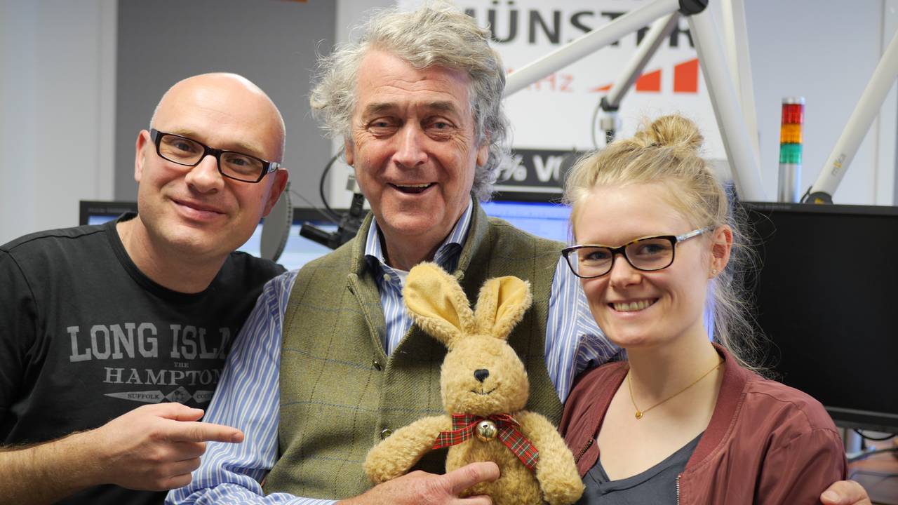 Tschüss Hausi: So klang sein Abschied im Radio - Antenne Münster