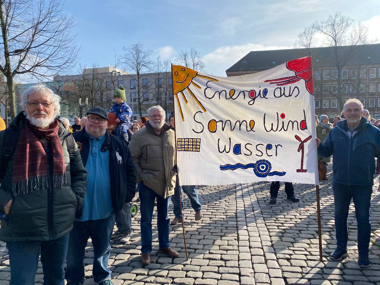 Großer Demo-Tag in Münster - Antenne Münster