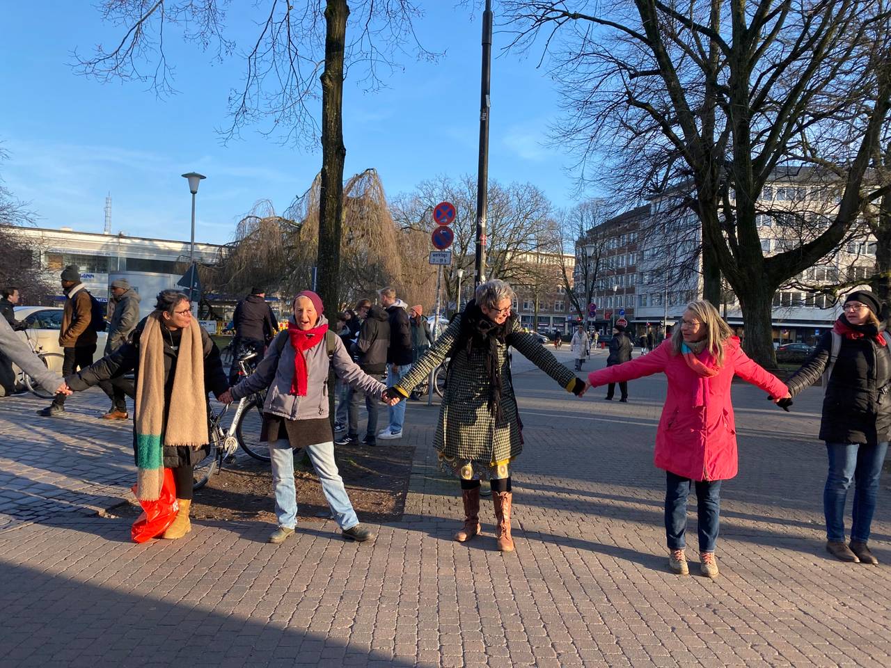 Großer Demo-Tag in Münster - Antenne Münster