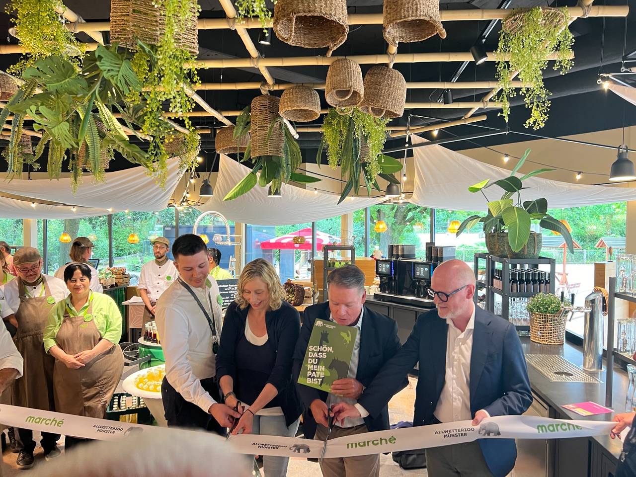 Restaurant im Zoo neu eröffnet - Antenne Münster
